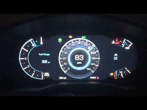 2019 Cadillac Escalade ESV accelerates 0-107mph