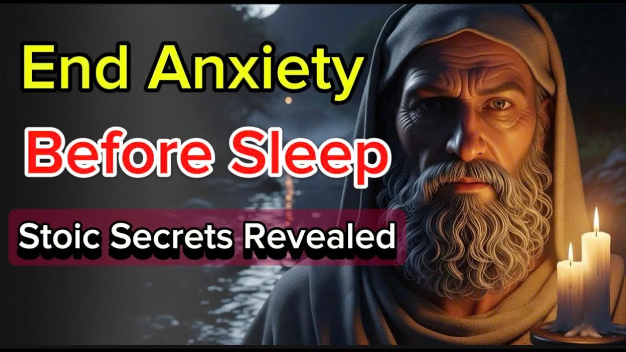 Philosophy Against Night Worry | Stoic Wisdom for Anxiety & Rest - YouTube