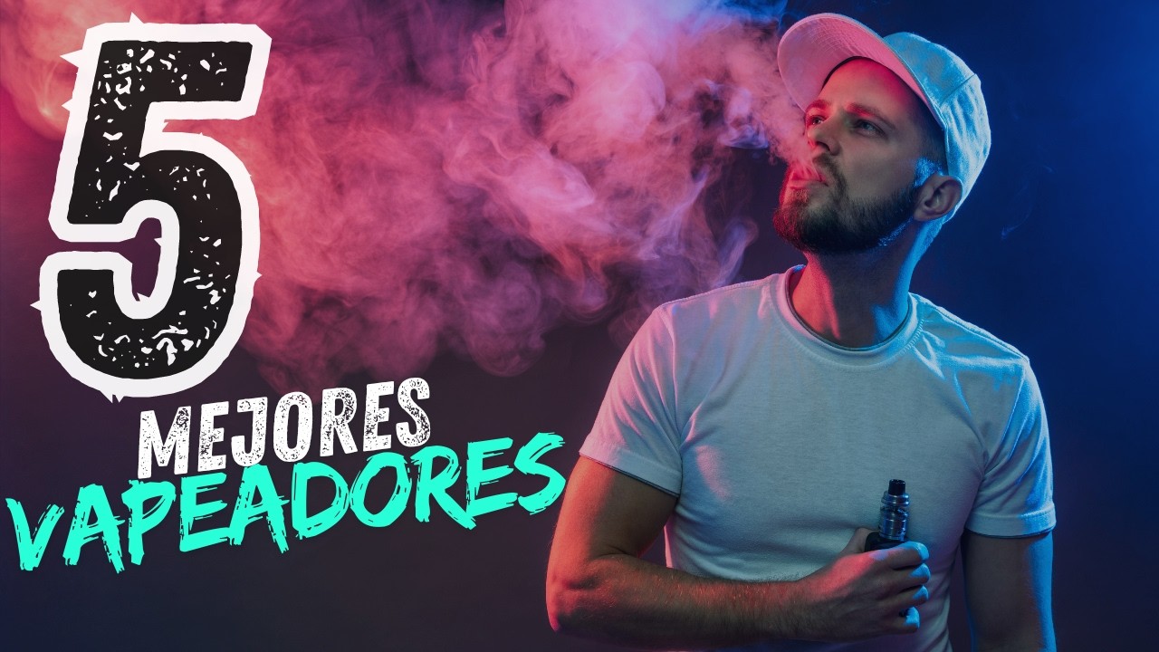 💨 Los 5 Mejores VAPEADORES Calidad Precio de Amazon [2025] Vapers ...