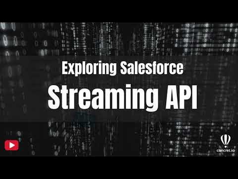 Real-Time Data Integration with Salesforce Streaming API - YouTube