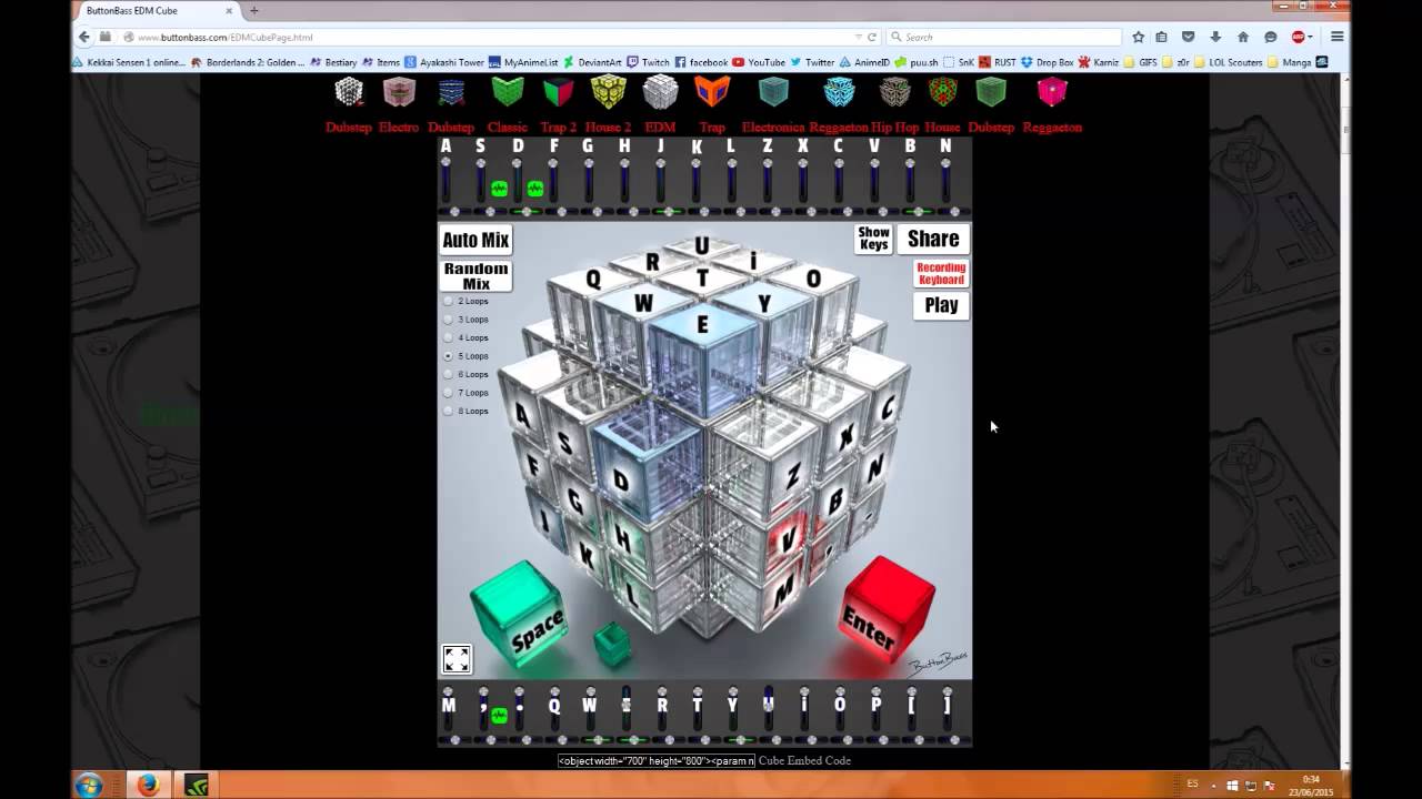"buttonbass.com", awesome web - YouTube