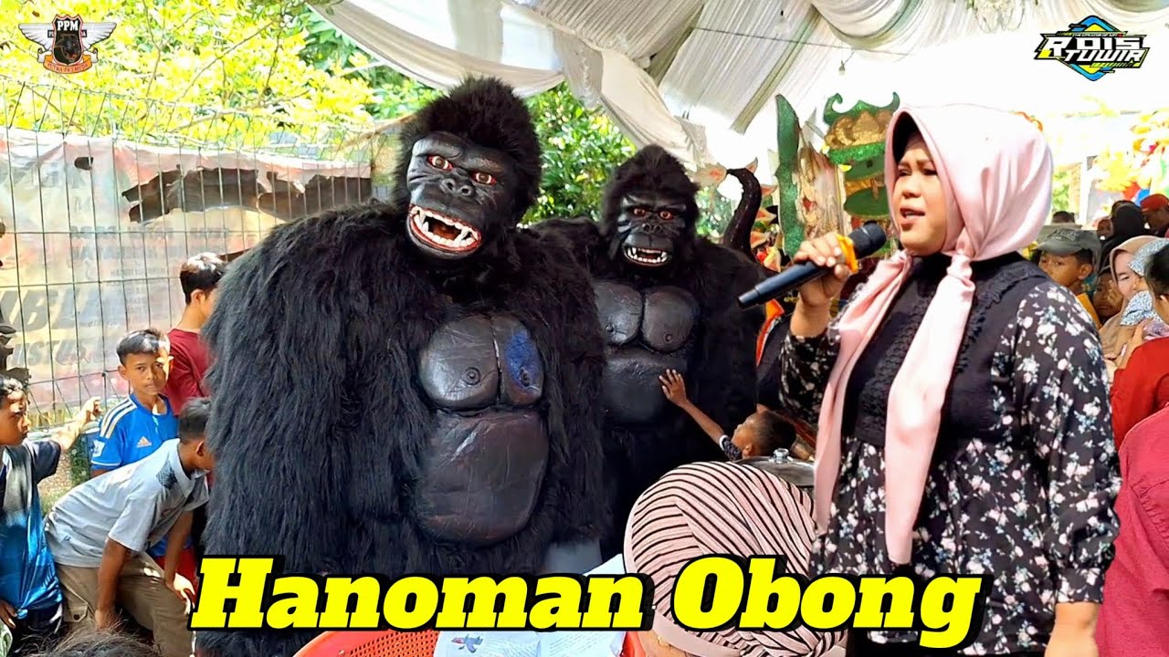 Hanoman Obong - Voc. Eliza | Singa Depok Putra Pai Muda 2024 ...