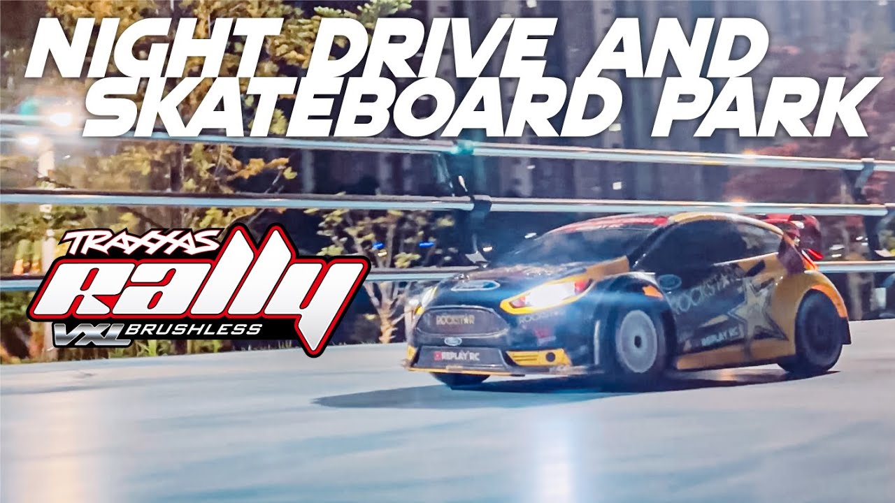 Get Ready For An Adrenaline-pumping Night Race With The Traxxas Ford ...