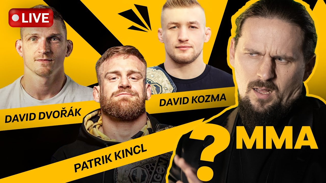 Nejlepší PODCAST 13 - Patrik Kincl, David Kozma, David Dvořák a Mr. Kubelík - YouTube