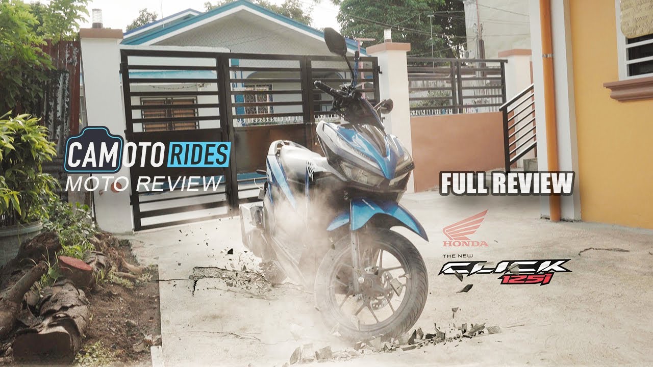 HONDA CLICK 125i GAME CHANGER | FULL REVIEW | MOTO REVIEW - YouTube