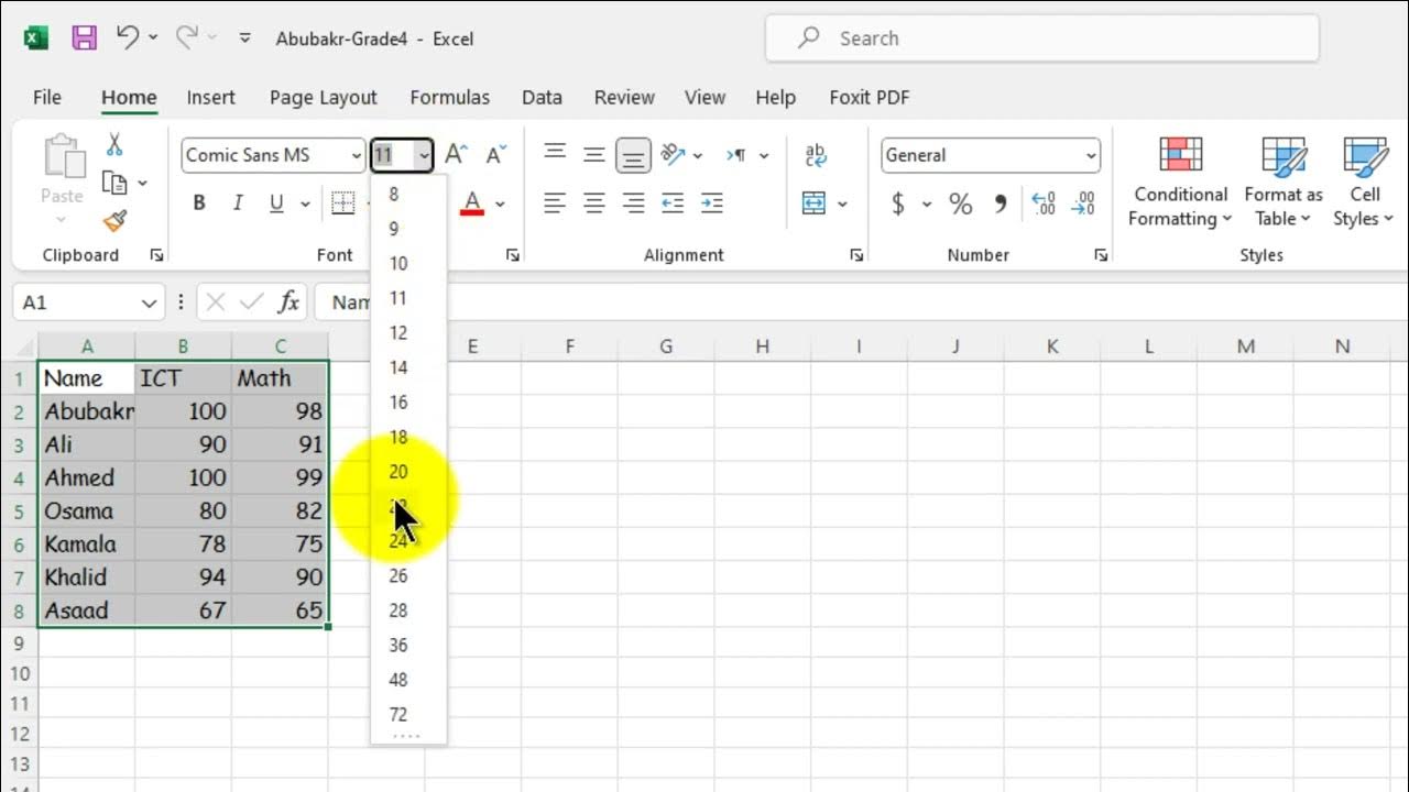 Formatting text - YouTube