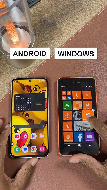 ANDROID vs WINDOWS - YouTube