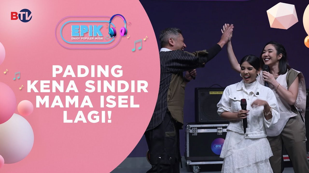 Pading Kena Sindir Mama Gisel Lagi - YouTube