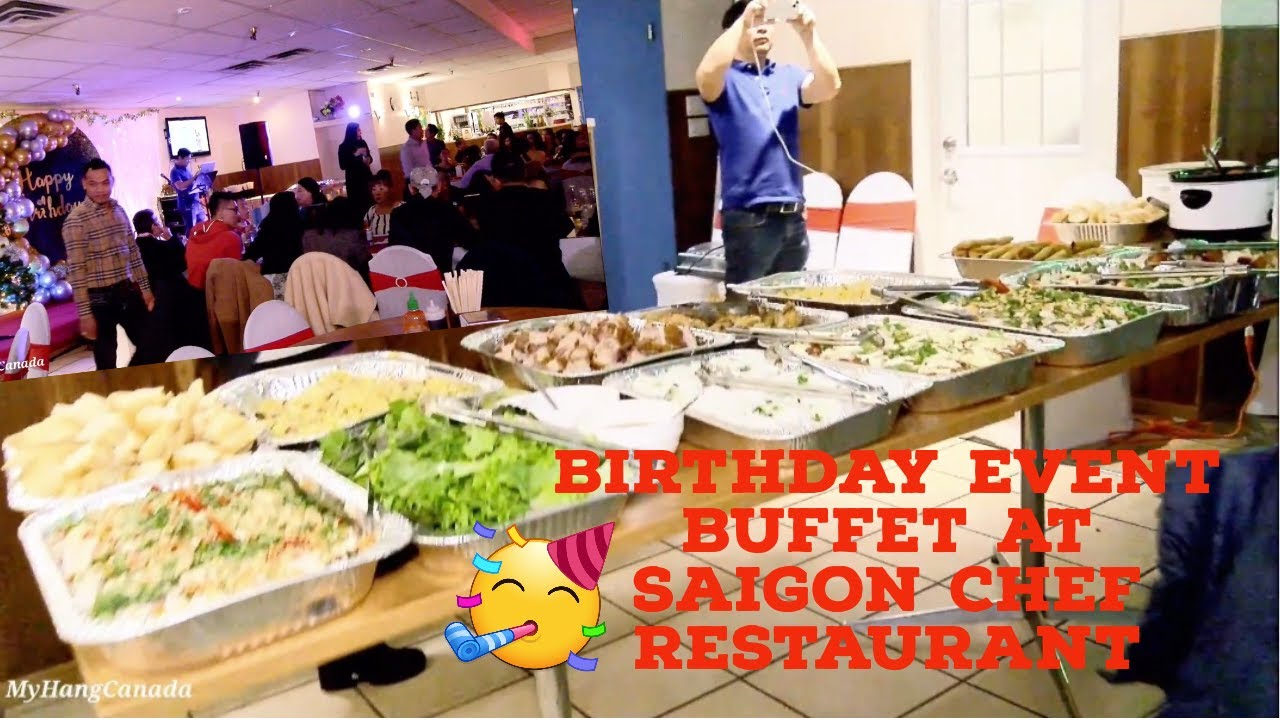 Saigon Chef Restaurant - Saturday Night Weekly Event (part 1/4) Tiếc ...