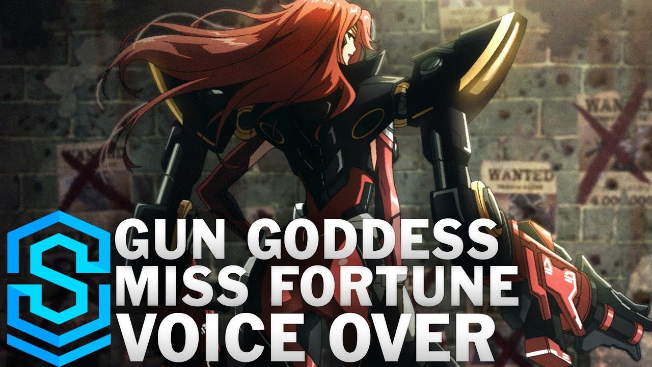 Voice - Gun Goddess Miss Fortune - English - YouTube