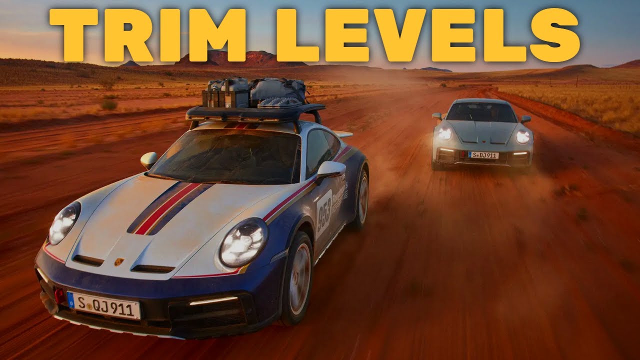 Porsche 911 Trim Levels