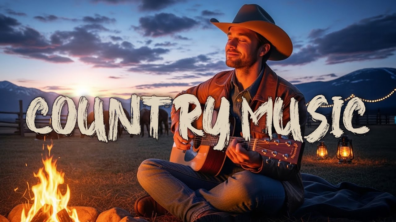 🎸 Acoustic Chill Country Playlist 2025 | Top Romantic & Relaxing ...
