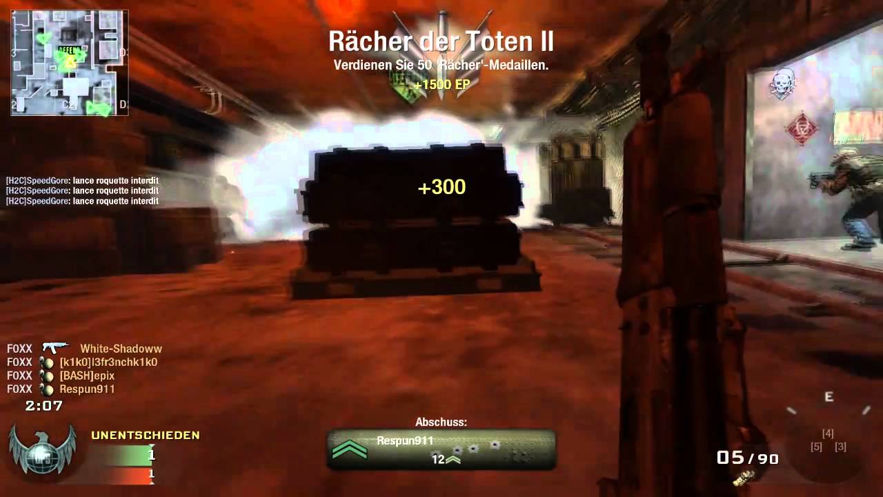 CoD Black Ops triple Grenade kill - YouTube