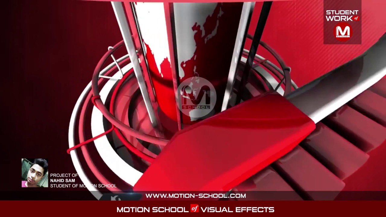 Student works of Motion School | www.motion-school.com - YouTube