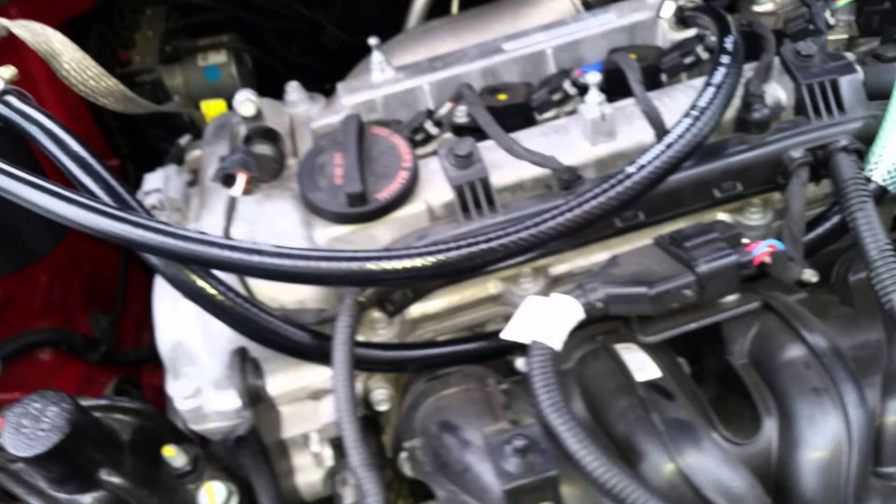 Veloster turbo oil catch can. - YouTube