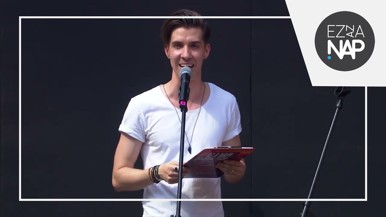 Nemes Dávid üzenete // Ez az a nap! Stadion 2022 (Puskás Aréna) - YouTube