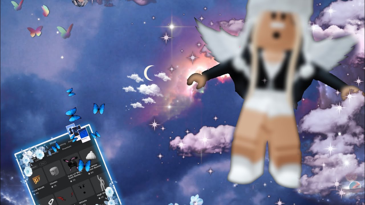 Roblox shopping spree, 1400 robux! - YouTube