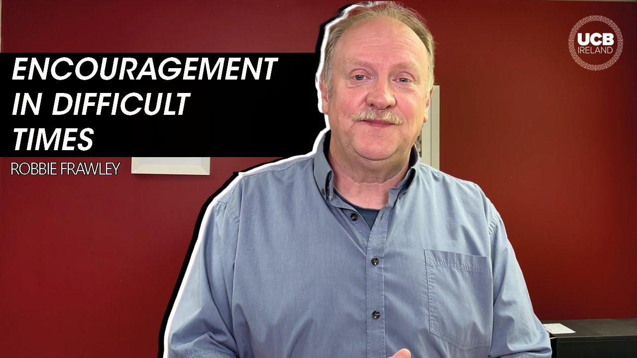 Encouragement during hard times - Robbie Frawley - YouTube