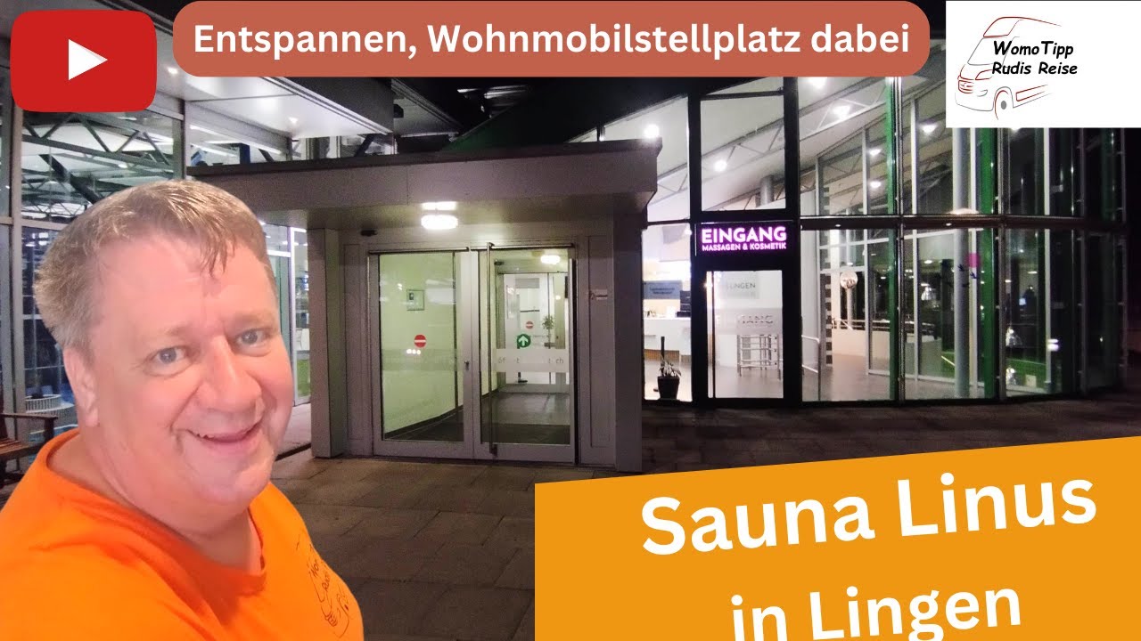 Sauna Linus in Lingen - Entspannen direkt neben dem Wohnmobilstellplatz ...