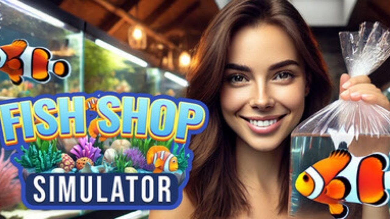 NEMO SHOP HİZMETİNİZDE! - FISH SHOP SIMULATOR DEMO - YouTube
