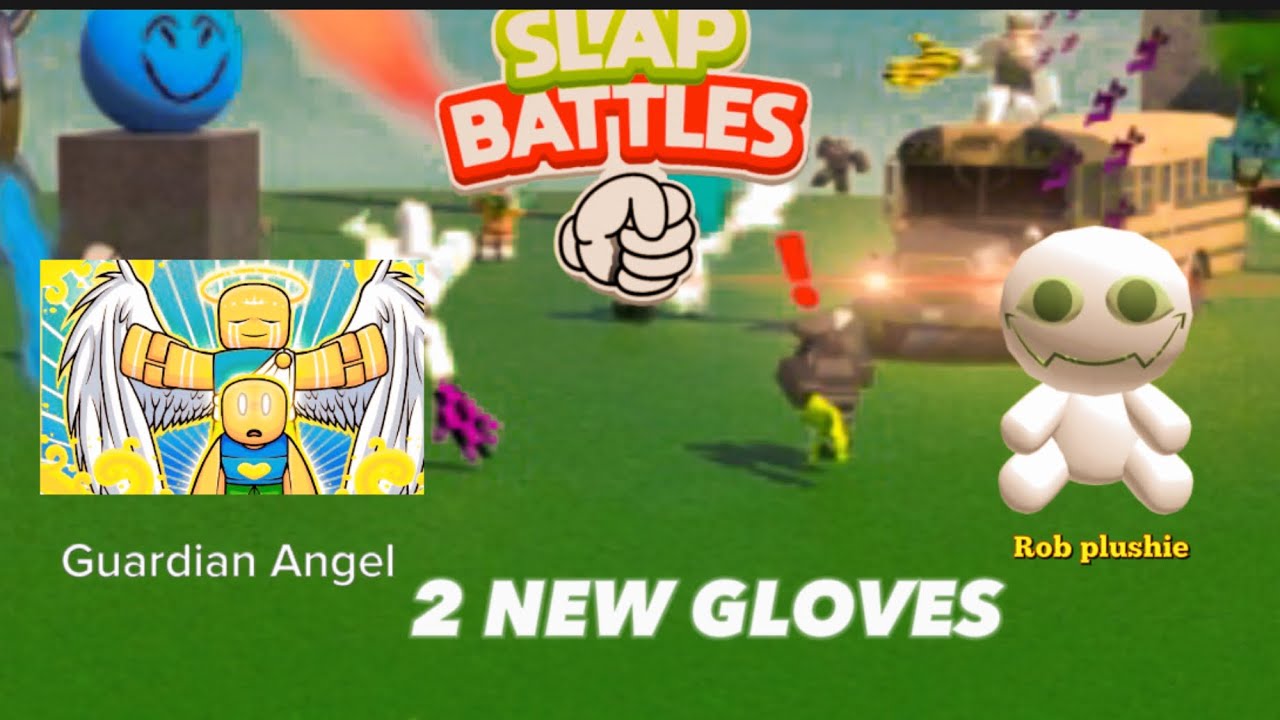 How to get the Rob shoulder pal (new glove) |Slap battles| - YouTube