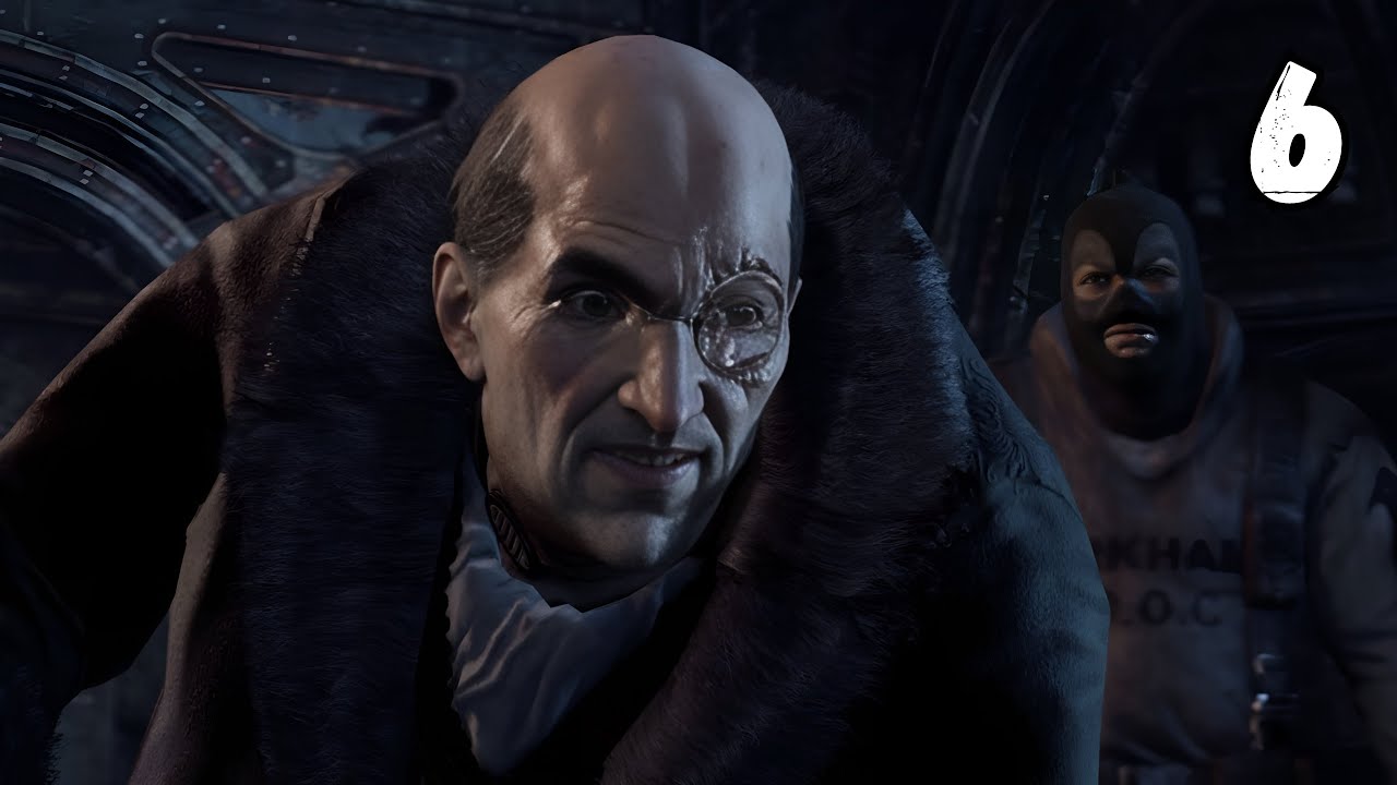 PENGUIN'S GLADIATOR FIGHT | Batman: Arkham City - Full Playthrough ...