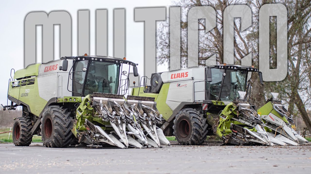 Nowość w Akcji! Class TRION 640 Kukurydza na ziarno wraz z firmą ...