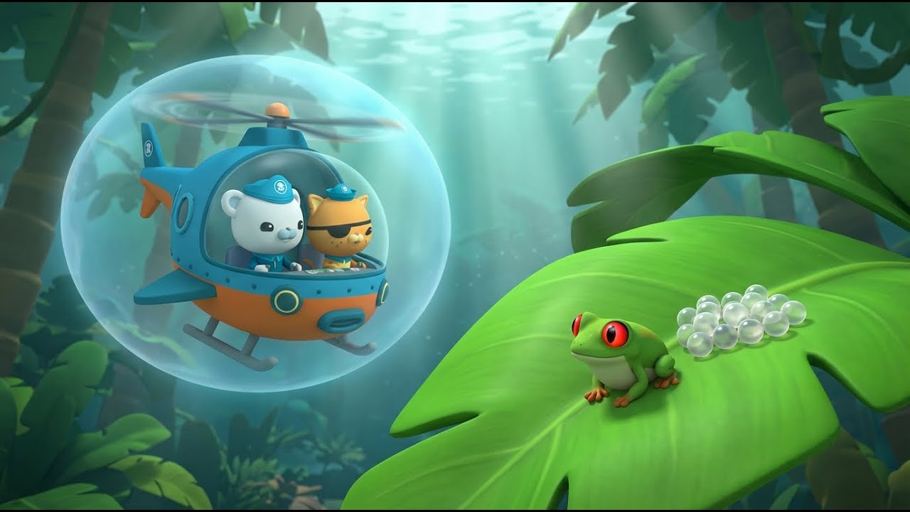 ⚓ Rainforest Emergency! 🐸 Rescue the Red-Eyed Tree Frog Eggs ...