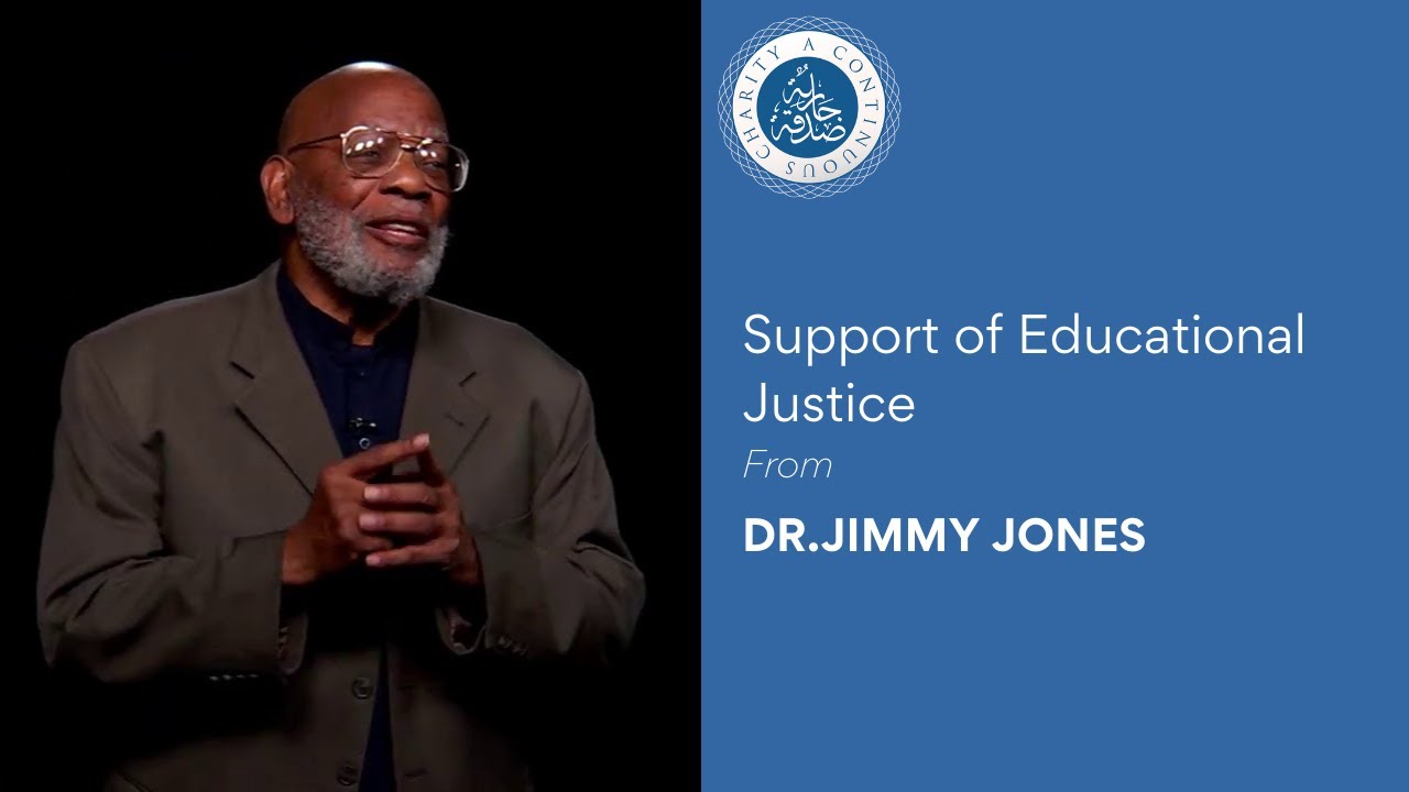 A Message of Support from Dr. Jimmy Jones - YouTube