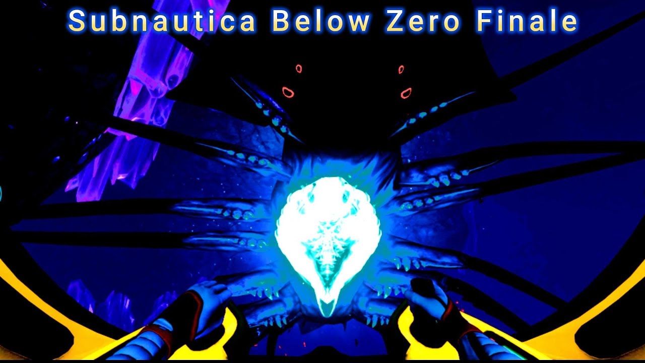 ALAN LOOKS SO COOL!!! Subnautica Below Zero Playthrough Part 7 Finale ...