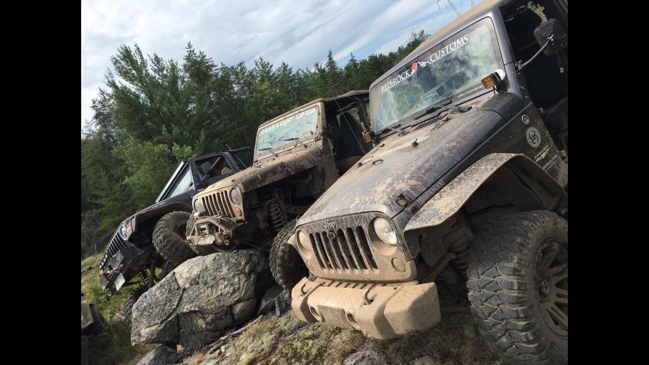The ARDBEG (Jeep, Off-Road Wheeling Experience, POV) - YouTube