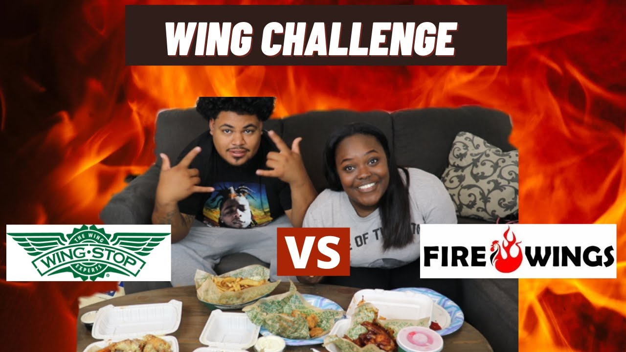 Wing Challenge I Wing Stop vs Fire Wings I Which one is better? 🍗 - YouTube