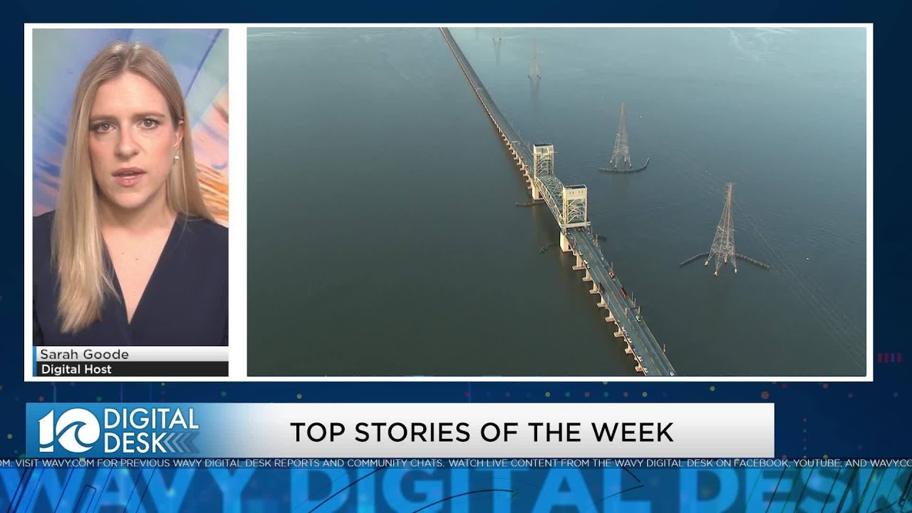 WAVY’s top stories for the week of January 21 - YouTube