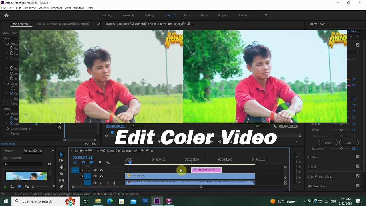 Edit Coler Video - YouTube