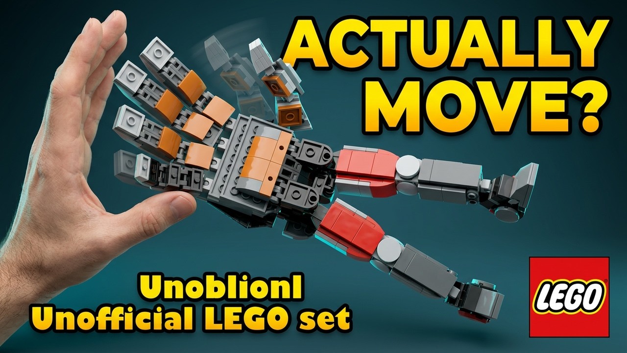 Can This Micro Robot Hand Actually Move Like A Human? - YouTube