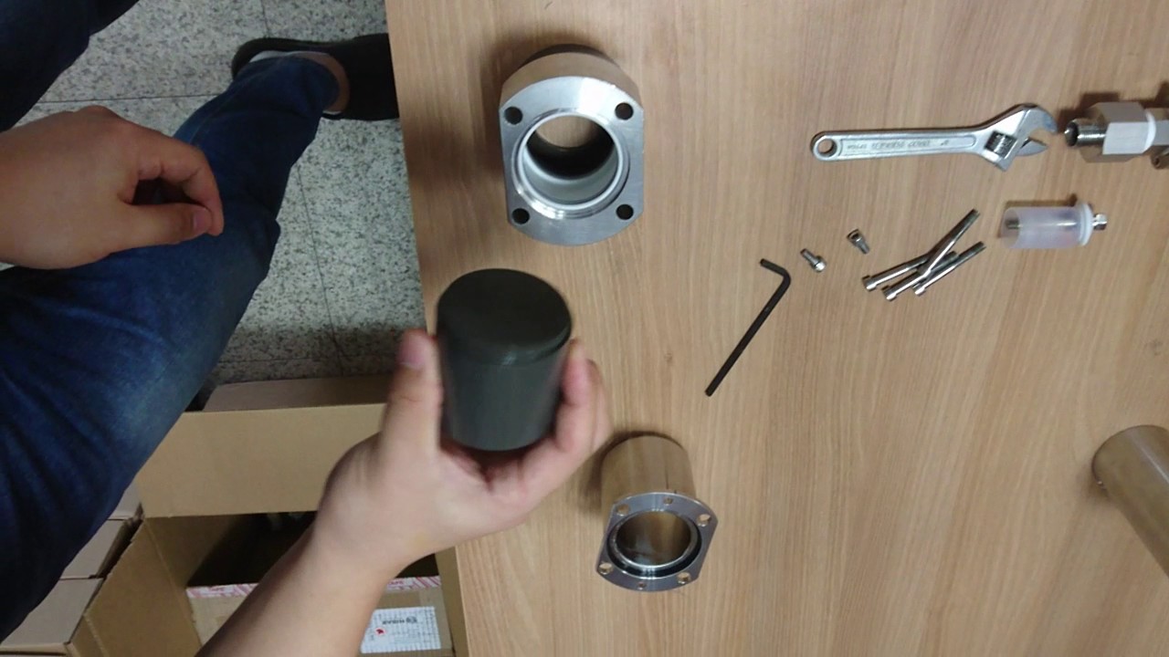 Hibar pump 4S disassembly - YouTube