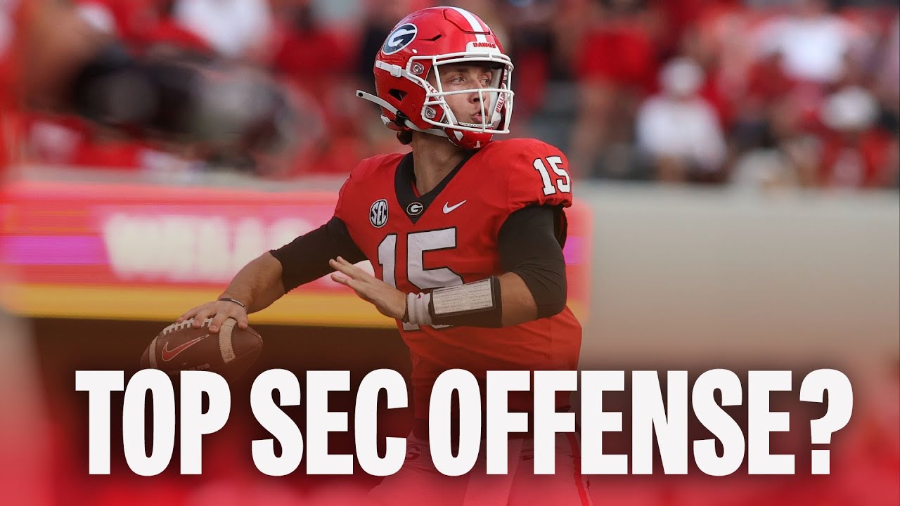 Is Georgia A Top SEC Offense? Why Offense Is Taking Next Step - YouTube