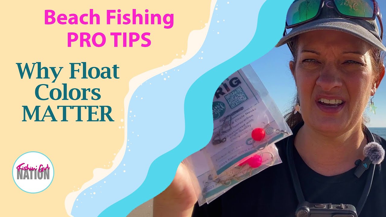 Why Float Colors Matter for Beach Fishing – Visibility Tips - YouTube
