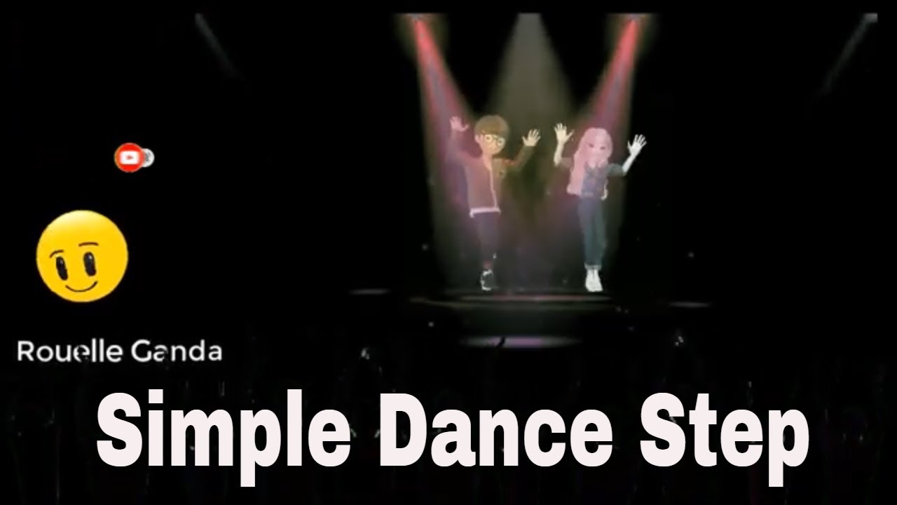 Simple Dance Steps Tutorial Part 1 Featured Disco Music - YouTube