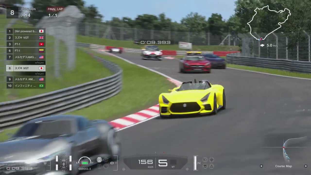 Hatzenbach Bogen (Nürburgring Corner) #GT7 #PS5 - YouTube