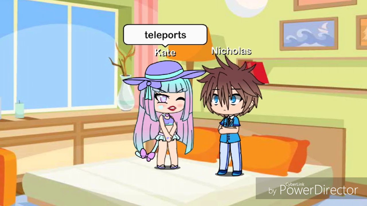 The maid and the butler//gacha life//mini move - YouTube