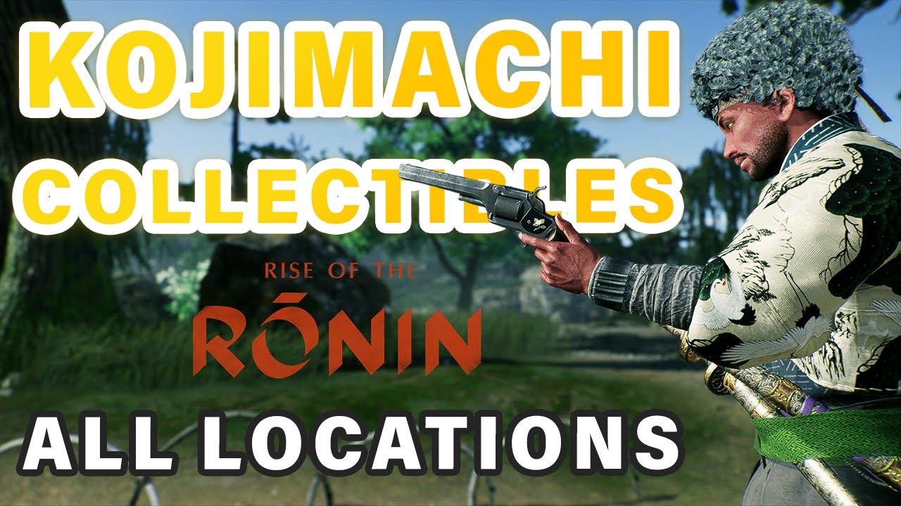 How to Find ALL Kojimachi Collectibles Rise of the Ronin - YouTube