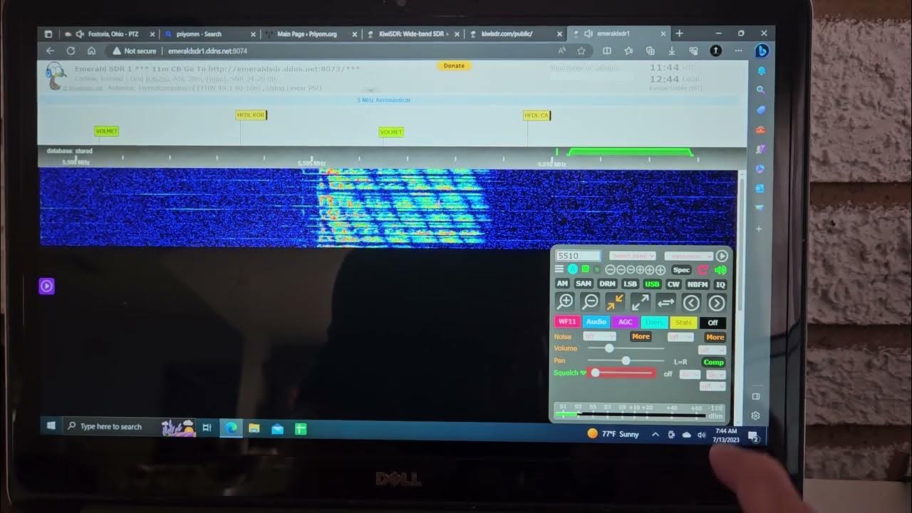 KiwiSDR tutorial. This video will show the KiwiSDR webpage and offer ...