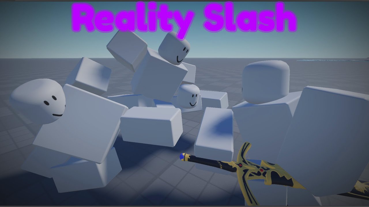 Reality Slash (Roblox Animation) - YouTube
