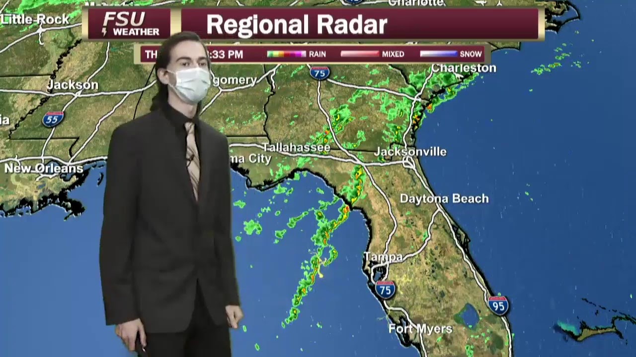 FSU Weather - Monday, October 5th - YouTube