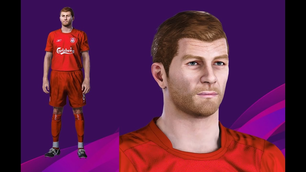 Steven Gerrard Face