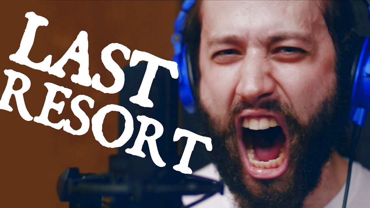 LAST RESORT - PAPA ROACH (Cover by Jonathan Young) - YouTube