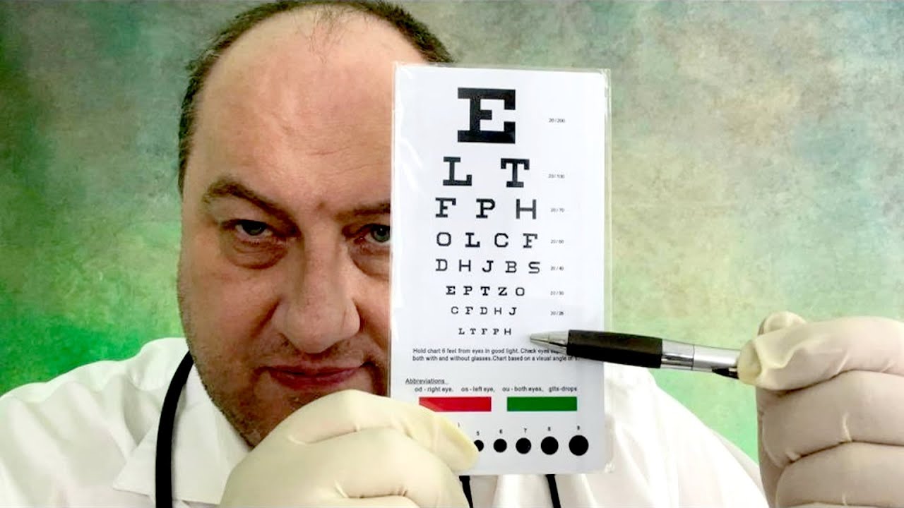 ASMR Cranial Nerve Exam | Emergency Medical Treatment - YouTube