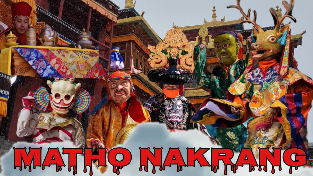 MATHO NAKRANG | CHAMS | SASKYA RINPOCHEY | LEH l LADAKH - YouTube