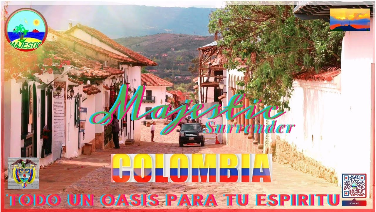 COLOMBIA, Tierra Querida ♫ Paraíso Biodiverso de Belleza y Color ...